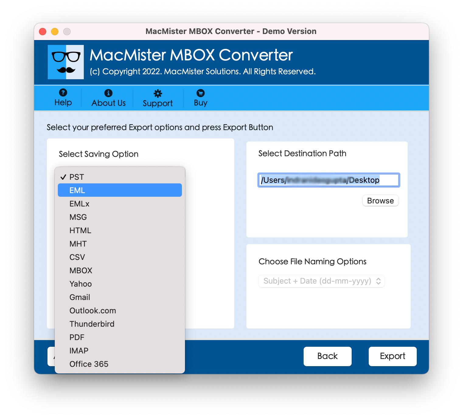 How Do I Export PST File From A Mac Mail 