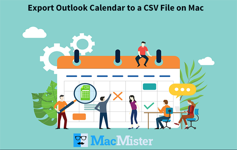 How Do I Export My Outlook Calendar To A CSV File On Mac 