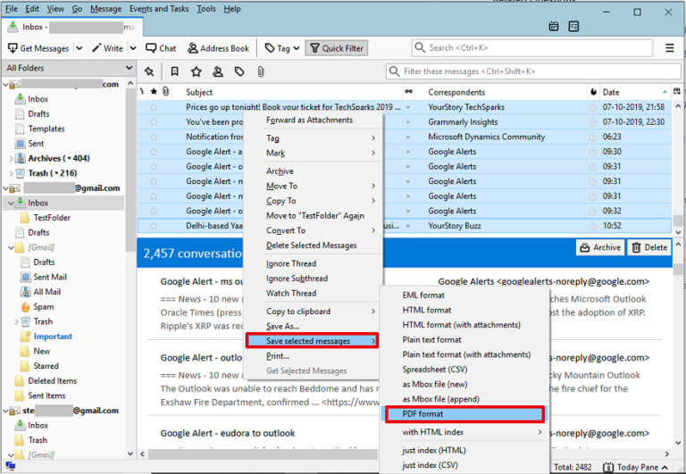 How Do I Save A Thunderbird Email as PDF on Mac? – Easy Tips & Tricks