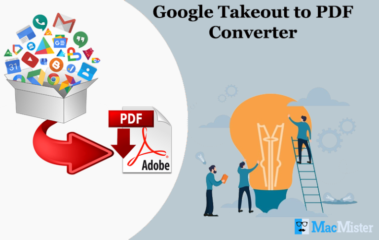 How to Export Google Takeout Data to a PDF File?