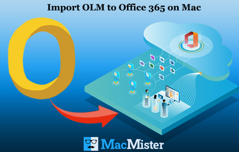 Directly Import OLM to Office 365 on Mac