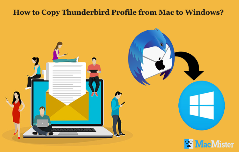 How To Copy Thunderbird Profile From Mac To Windows 