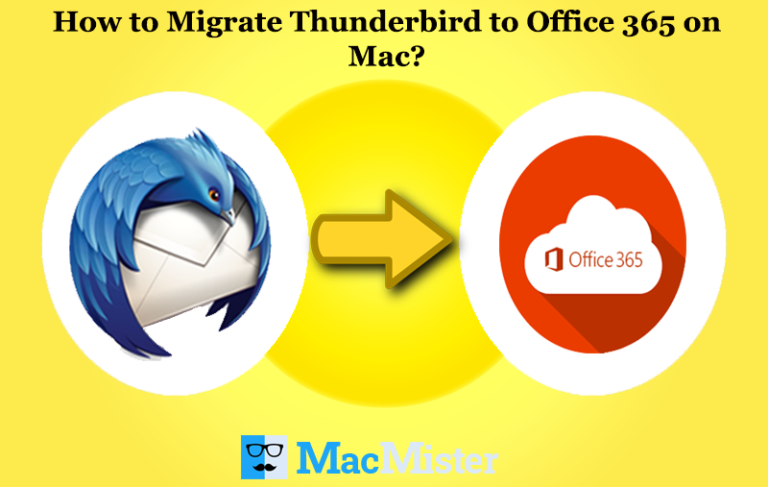 Easy Guide: How to Migrate Thunderbird Mail to Outlook 365 - MacMister