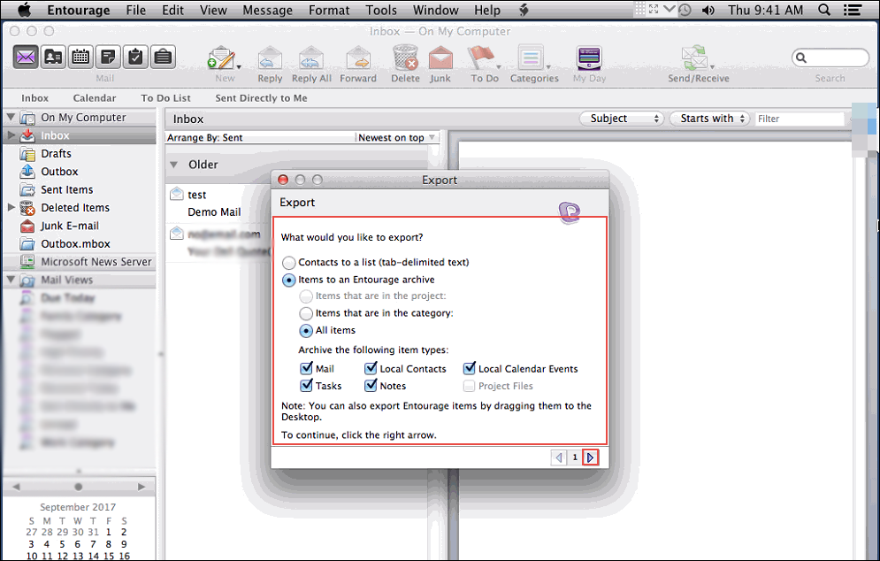 How To Extract Rge And Mbox Files From Entourage On Mac