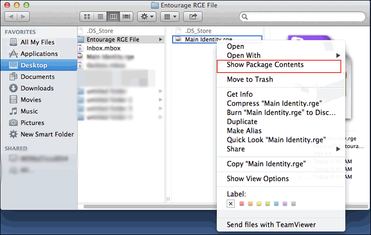 How To Extract Rge And Mbox Files From Entourage On Mac