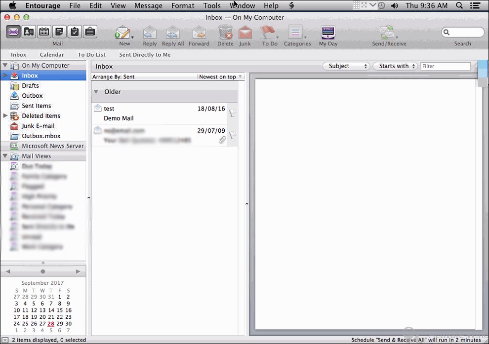 How To Extract Rge And Mbox Files From Entourage On Mac