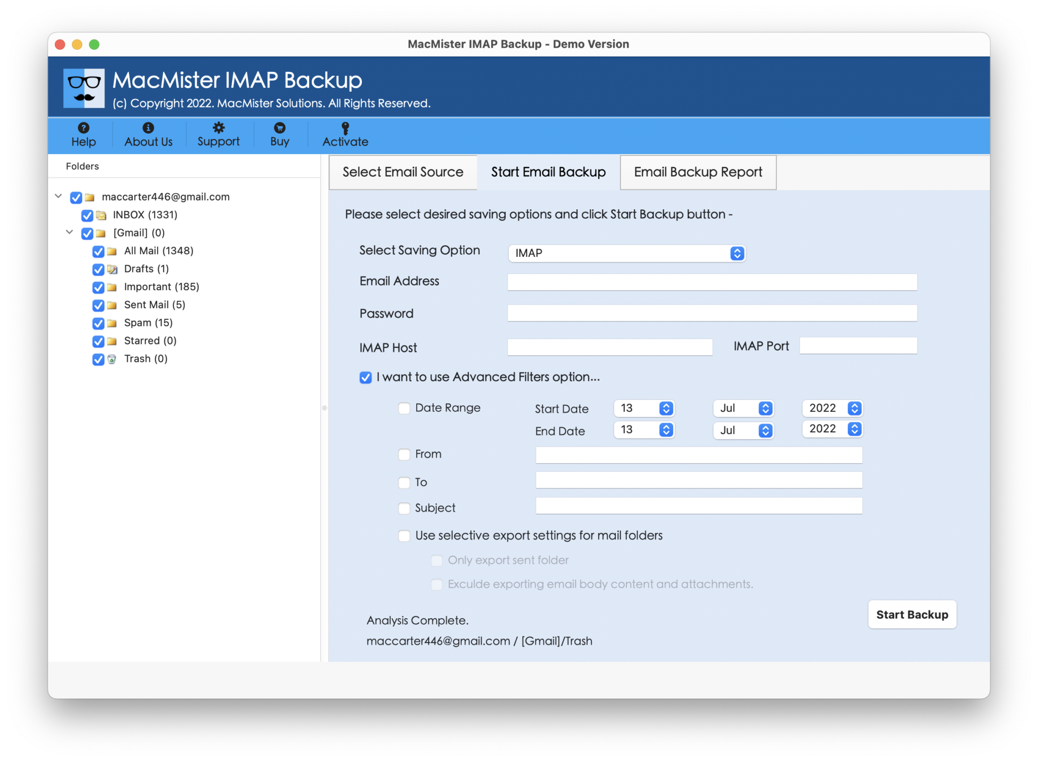 Migrate Imap Mailbox To Imap With Imap To Imap Migration Tool