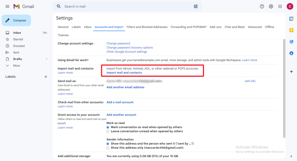 How To Add Forward GoDaddy Email To Gmail On Mac 