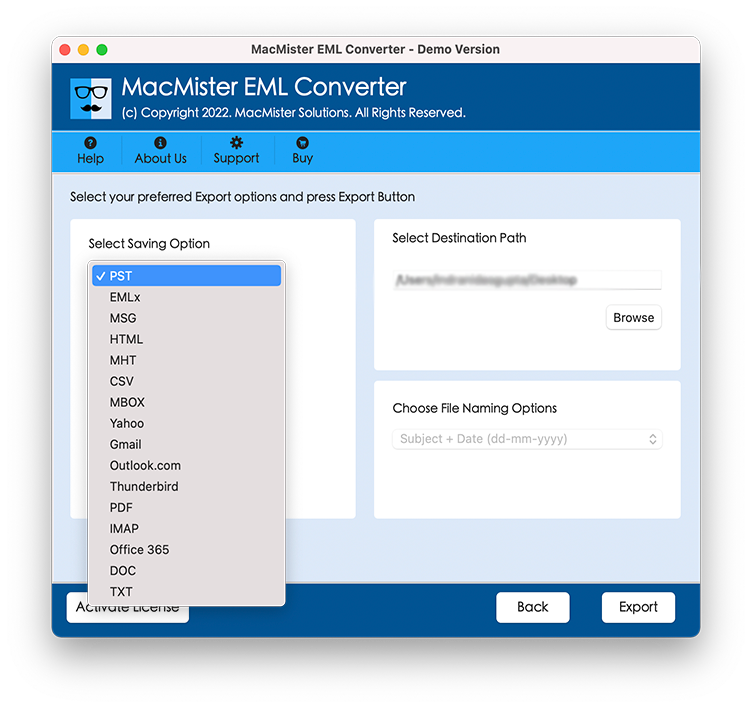 How Do I Convert An EML File To Excel On Mac 