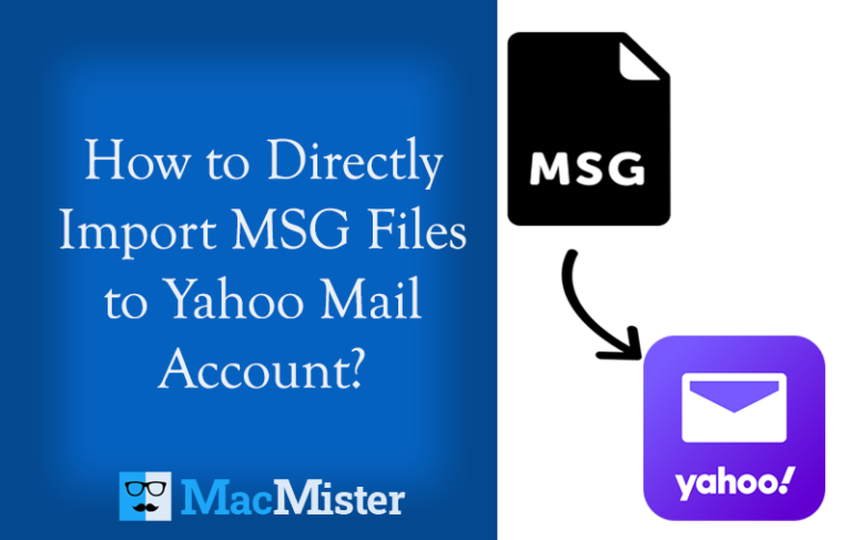 How to Directly Import MSG Files to Yahoo Mail Account?