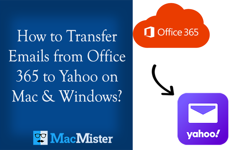 How to Transfer Emails from Office 365 to Yahoo on Mac & Windows?