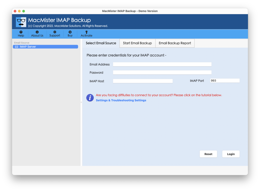 How do I Backup & Download eM Client Emails with eM Client Backup?