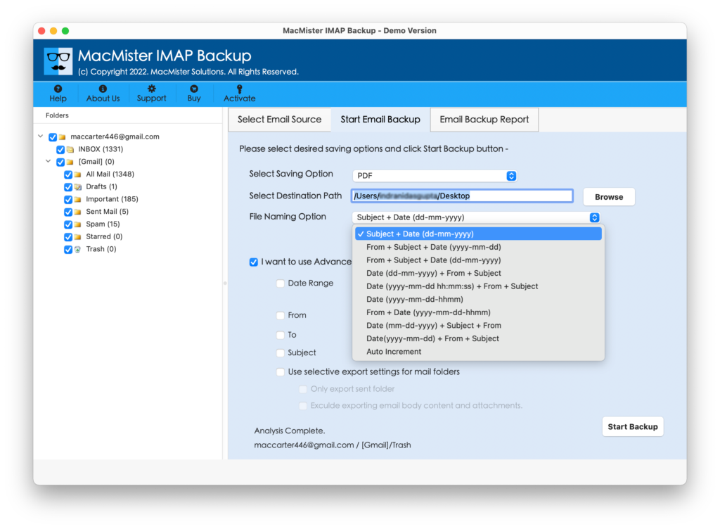 How do I Backup & Download eM Client Emails with eM Client Backup?