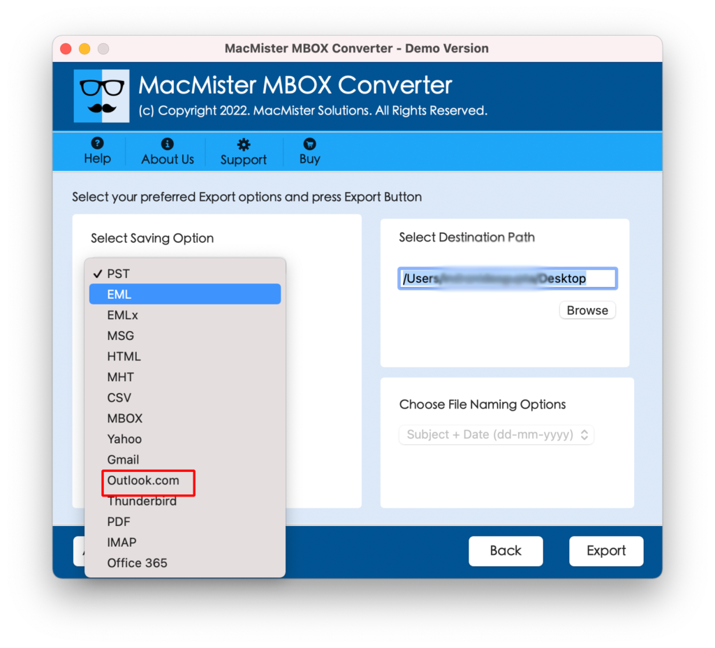 How do I Import MBOX into Hotmail on Mac & Windows?