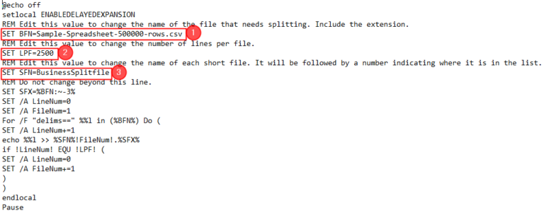 How To Split A Large Csv File Into Multiple Smaller Files Online