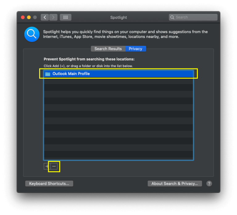 Why Outlook Search Not Working Mac Solved