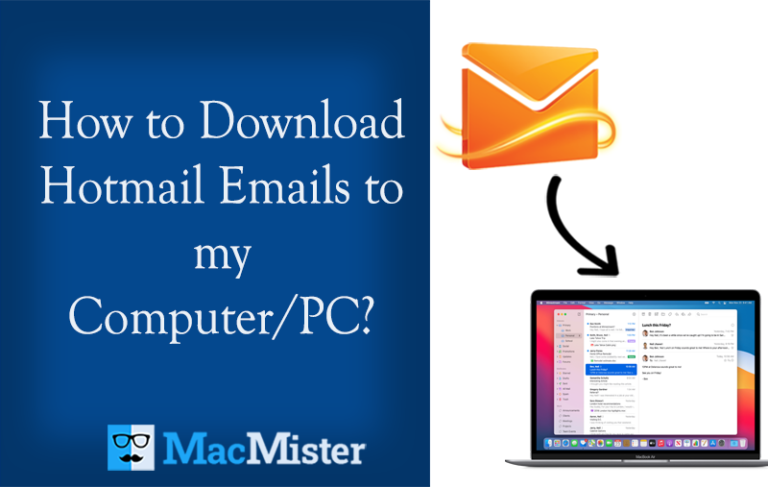 How to Download Hotmail Emails to my Computer/PC?