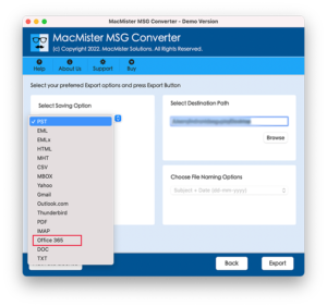 Effortlessly Convert MSG Files to MHT Format on Your Mac - MacMister