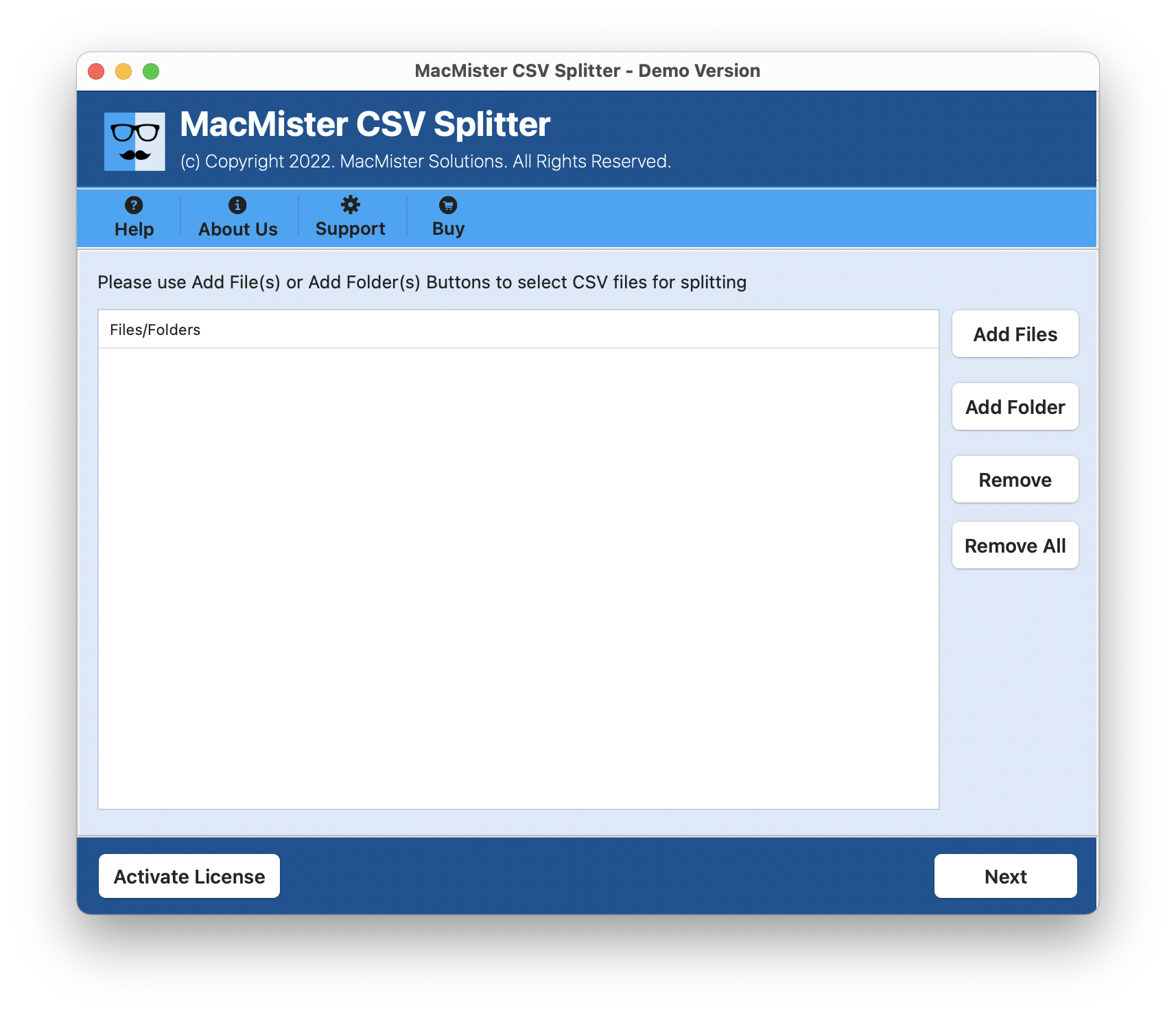 How to Split CSV into Multiple Files Mac with Header?