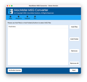 How to Convert Multiple MSG Files to PDF Manual Guide - MacMister