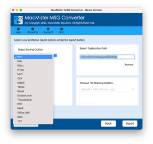 How to Convert Multiple MSG Files to PDF Manual Guide - MacMister
