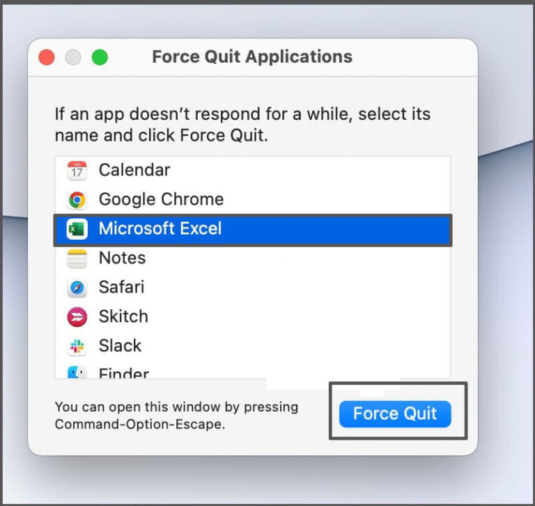 Excel File Not Opening In Mac Try These Top 5 Fixes