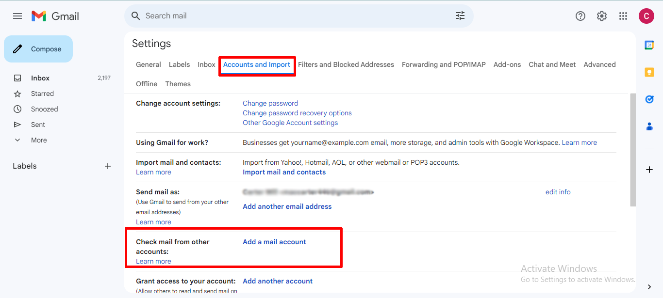 How to Backup Gmail Emails to another Gmail Account?
