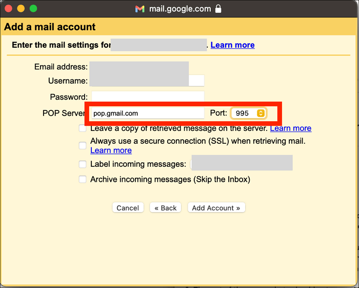How to Backup Gmail Emails to another Gmail Account?