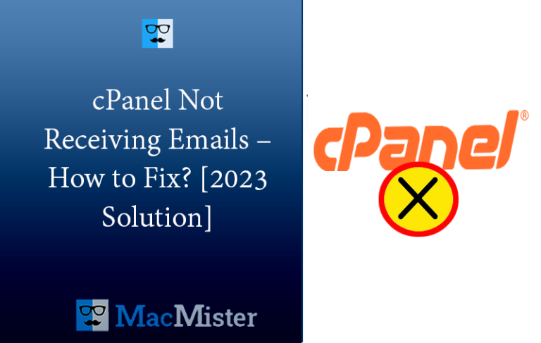 cPanel Not Receiving Emails - How to Fix? [2023 Solution]