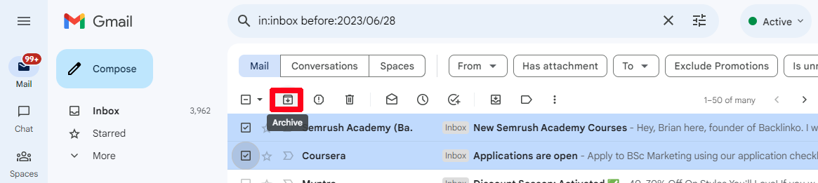 How to Archive Gmail Emails by Date Range on Mac & Window?