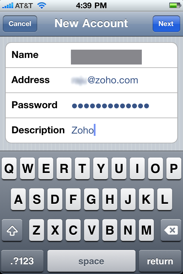 How To Add Zoho Mail To Iphone With Simple Steps