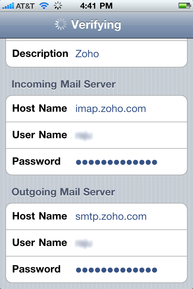 How To Add Zoho Mail To Iphone With Simple Steps