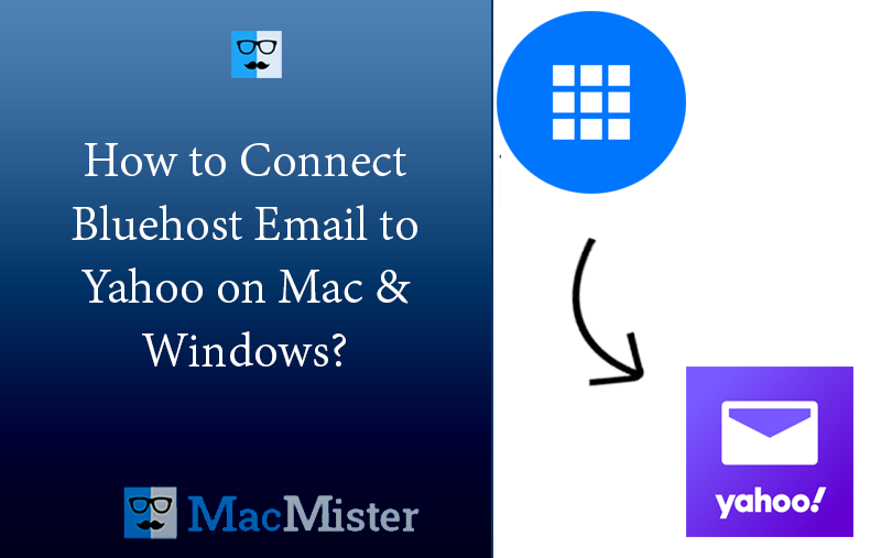 How to Connect Bluehost Email to Yahoo on Mac & Windows?