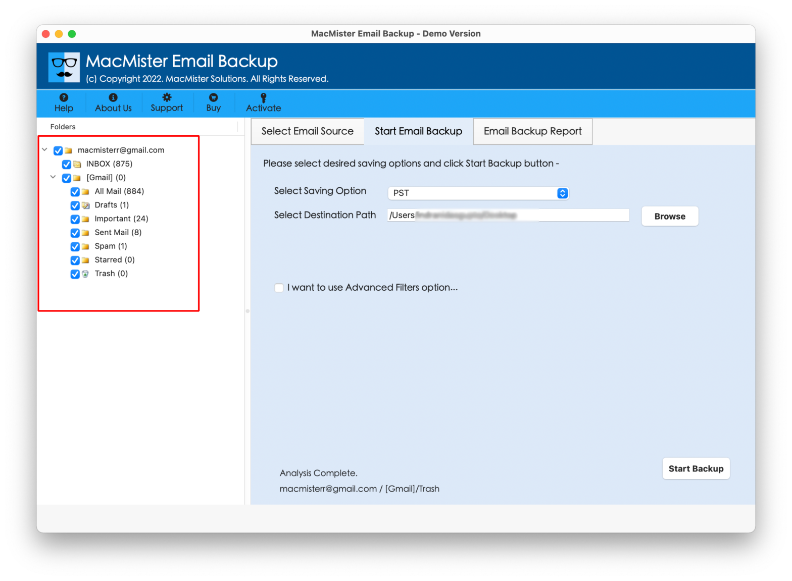 How to Export Comcast Email to Gmail on Mac & Windows?