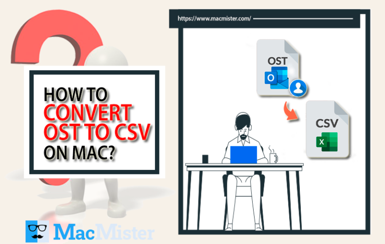 Convert OST to CSV/Excel Spreadsheet on Mac with Ease