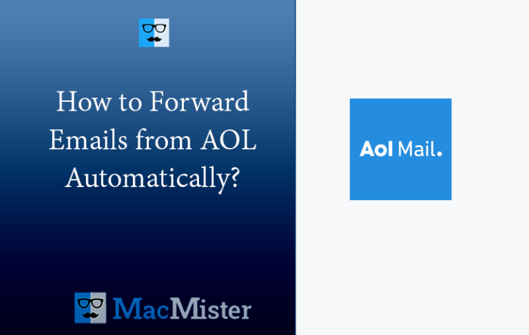How to Forward Emails from AOL Automatically?