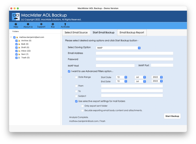 How to Forward Emails from AOL Automatically?