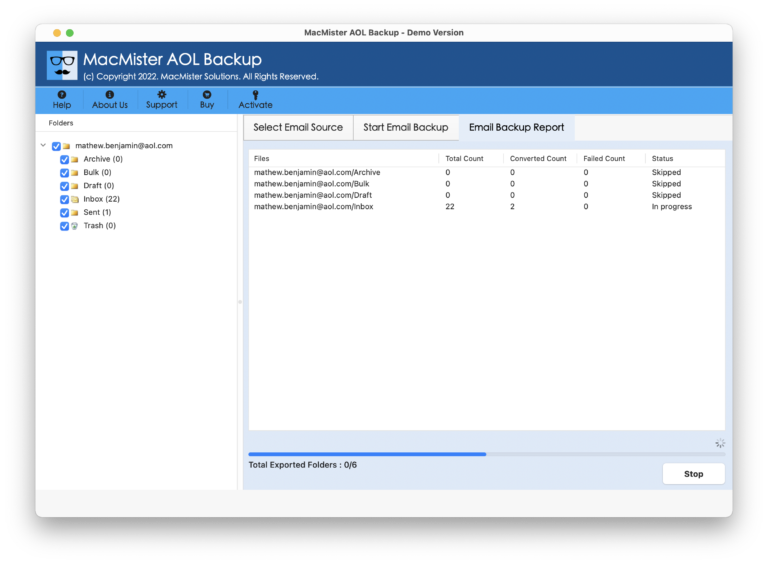 How to Forward Emails from AOL Automatically?