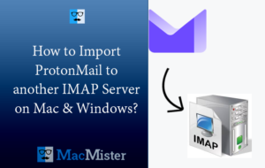 How to Import ProtonMail to another IMAP Server?