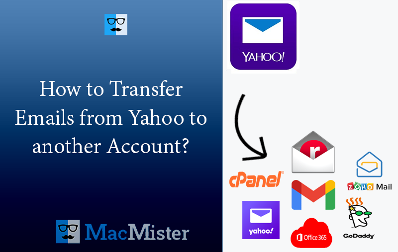 How to Transfer Emails from Yahoo to another Account?