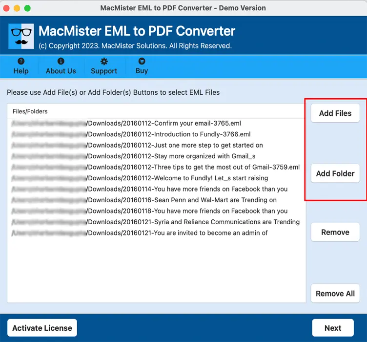 How Do I Convert Multiple Eml Files To Pdf On Macbook Macmister