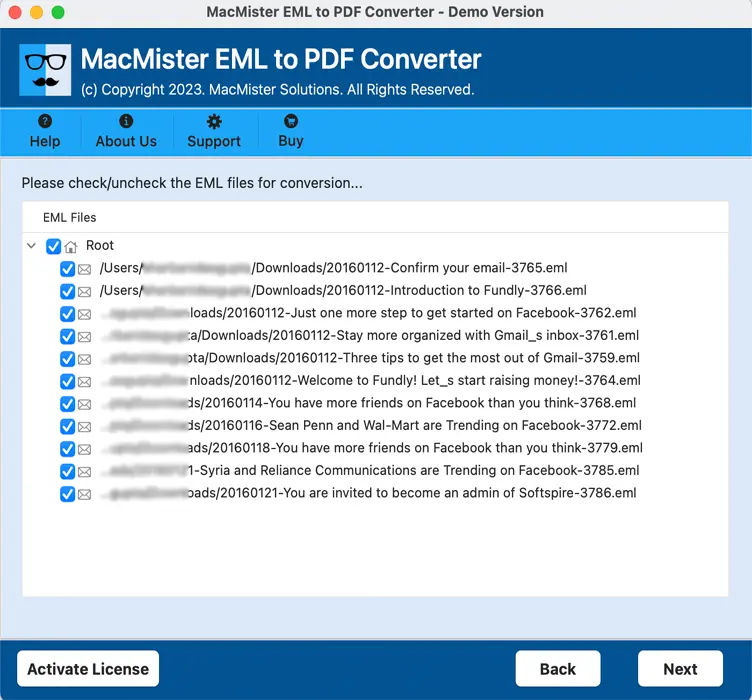 How Do I Convert Multiple Eml Files To Pdf On Macbook Macmister