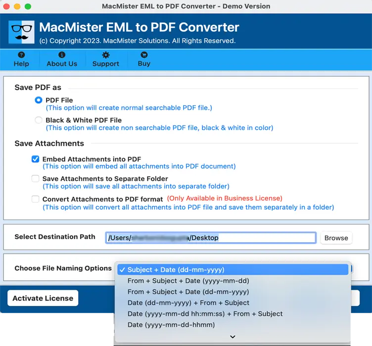 How Do I Convert Multiple Eml Files To Pdf On Macbook Macmister
