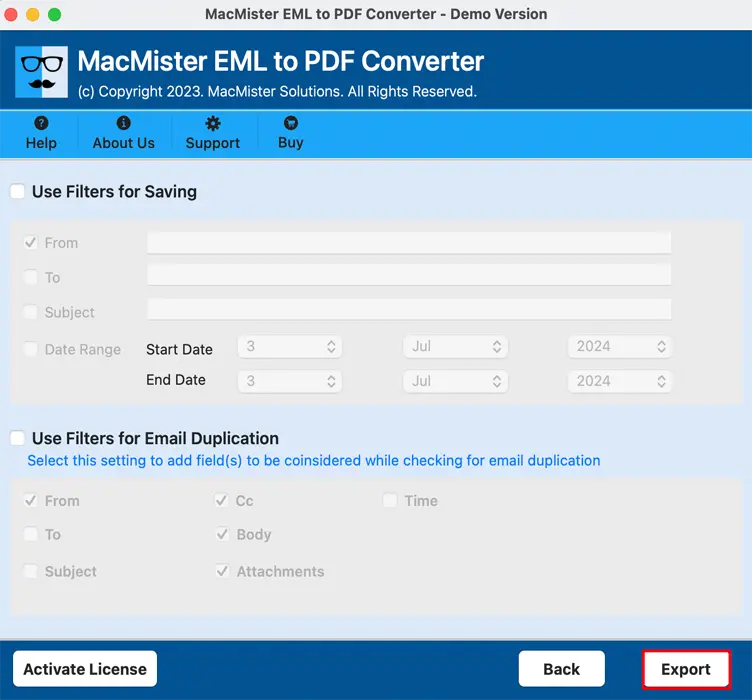 How Do I Convert Multiple Eml Files To Pdf On Macbook Macmister