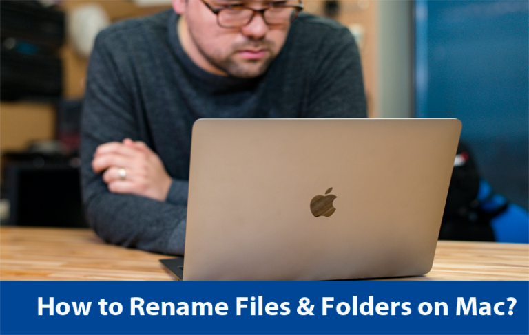 How to Rename File Folder in Mac? - Effective Ways