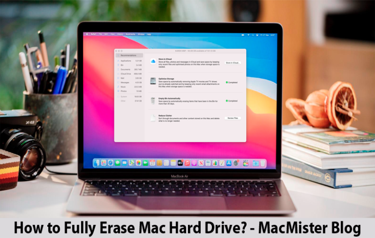 How to Fully Erase a Mac Hard Drive?