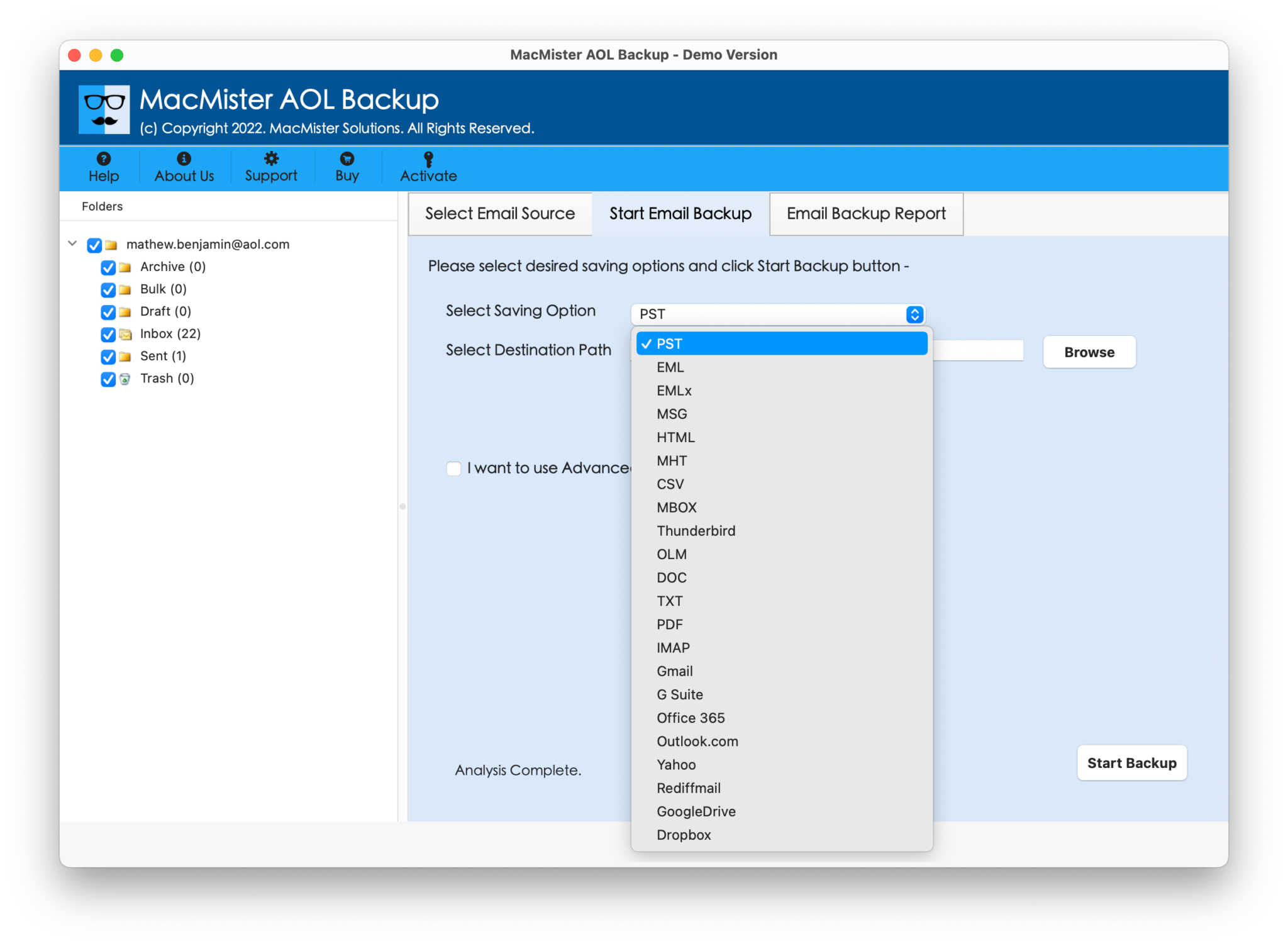 How to Recover AOL Emails Deleted from Trash?
