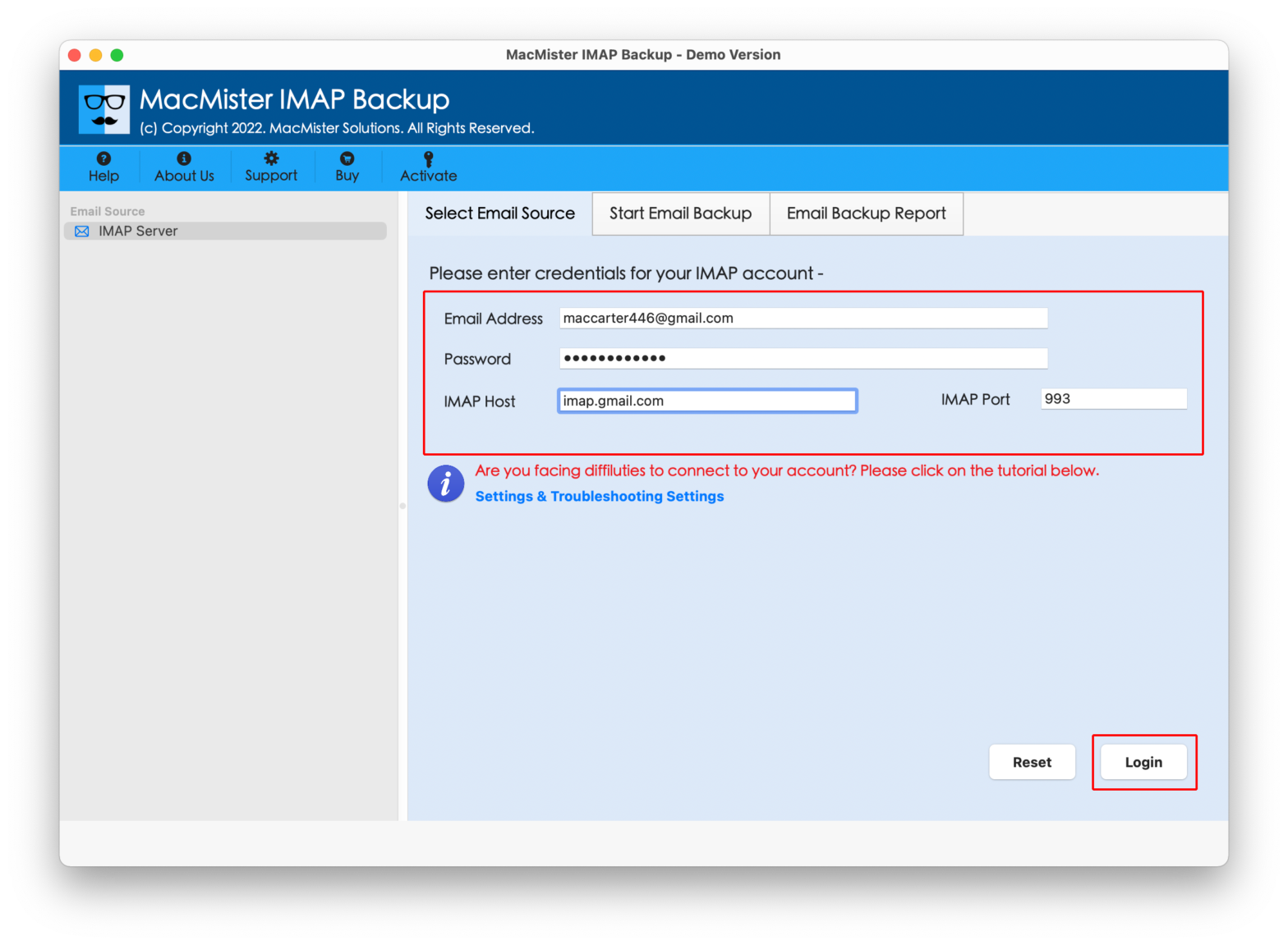 How to Migrate YOPmail to Gmail on Mac & Windows?
