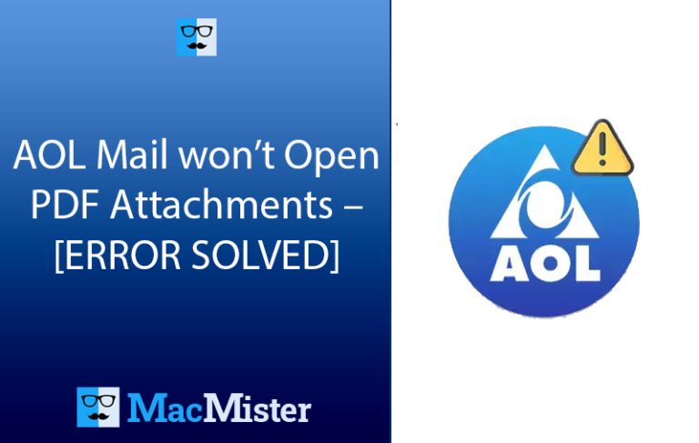 AOL Mail won’t Open PDF Attachments – [ERROR SOLVED]