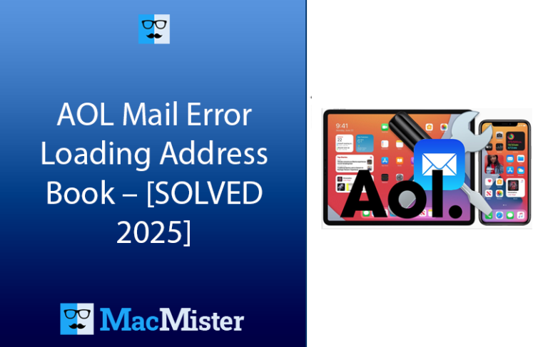 AOL Mail Error Loading Address Book – [SOLVED 2025]